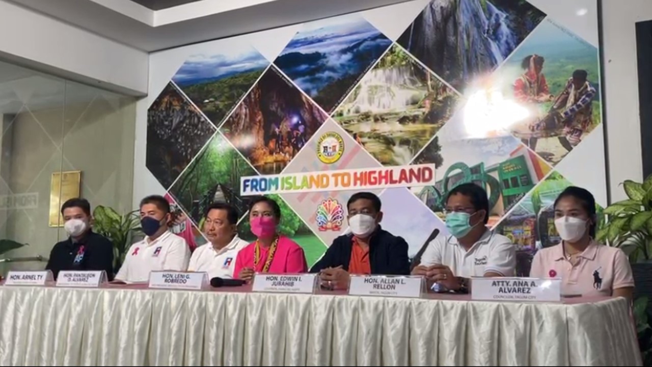 Partido Reporma, pormal nang inendorso si Vice President Leni Robredo ...