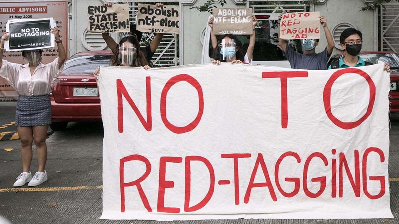 Panibagong red-tagging ng NTF-ELCAC, pinalagan ng NUJP - RMN Networks