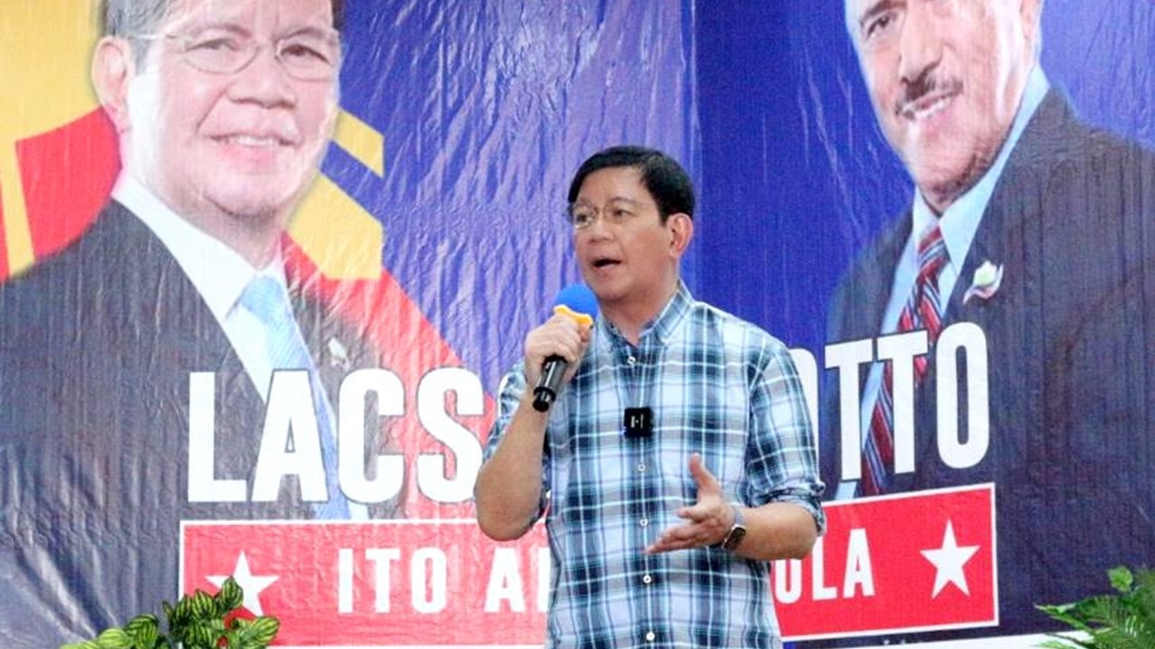 Partido Reporma, sinagot ang paratang na red-tagging laban kay Lacson ...