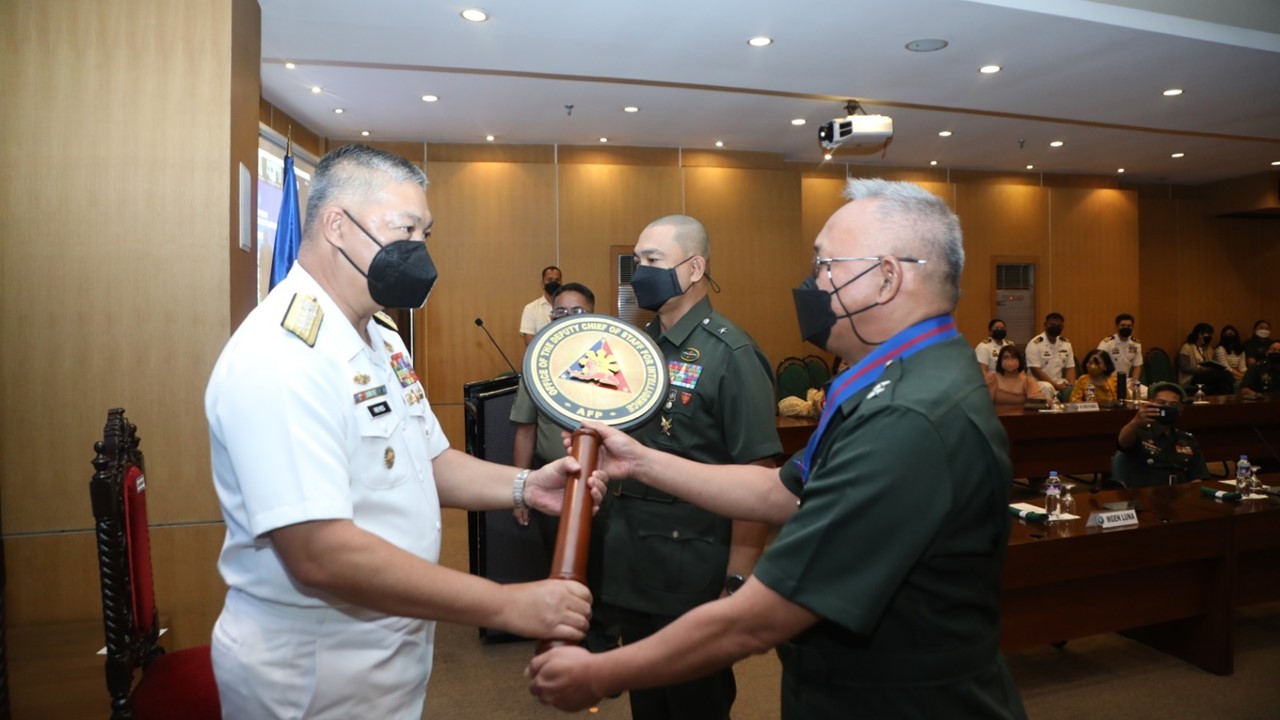 AFP, nagtalaga ng bagong AFP Deputy Chief of Staff for Intelligence ...