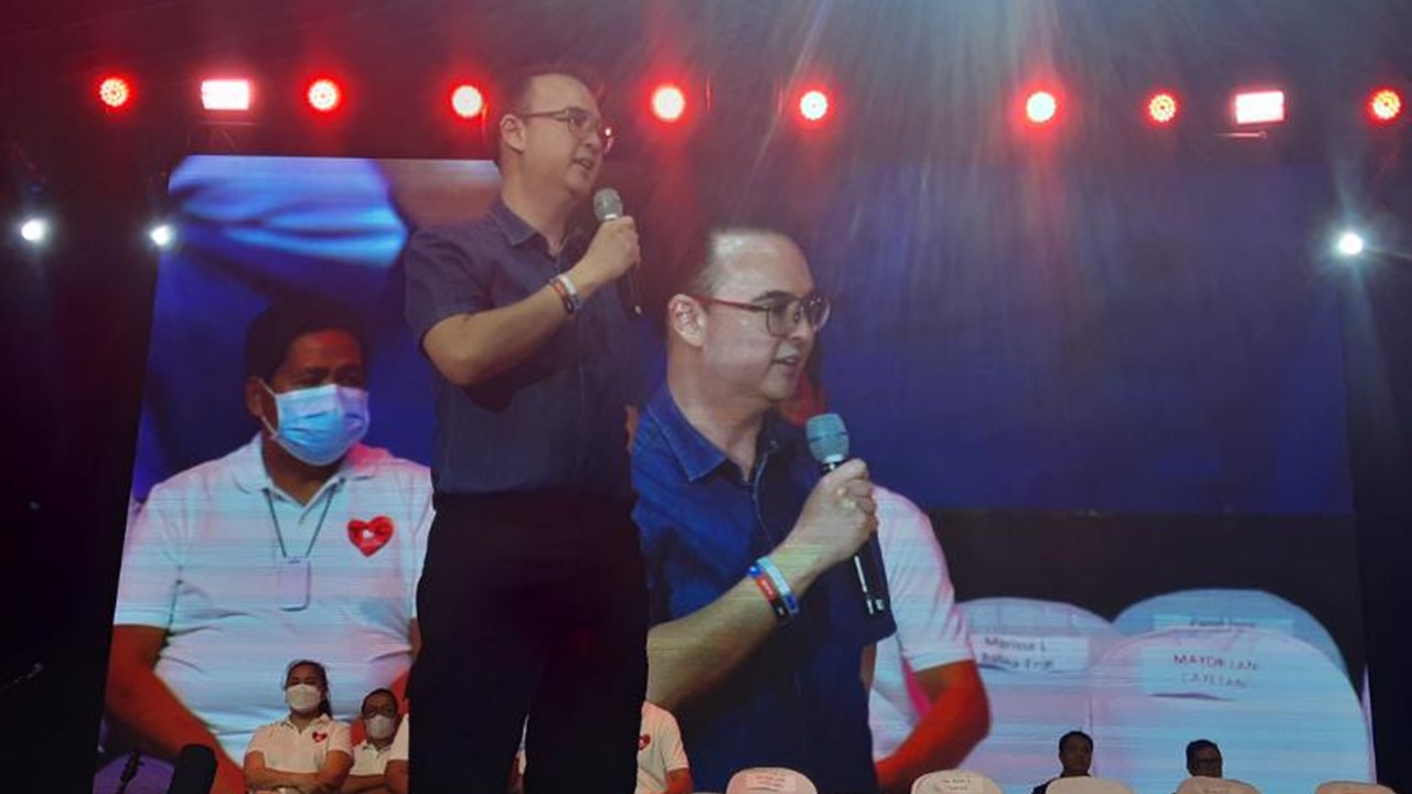 Team Lani Cayetano, nagsagawa ng grand proclamation rally sa Lakeshore ...