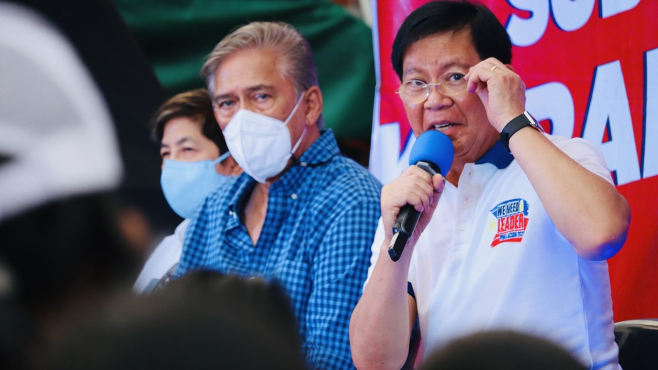 Tambalang Lacson-Sotto, hindi mapipigilan ang pag-iikot sa Mindanao ...