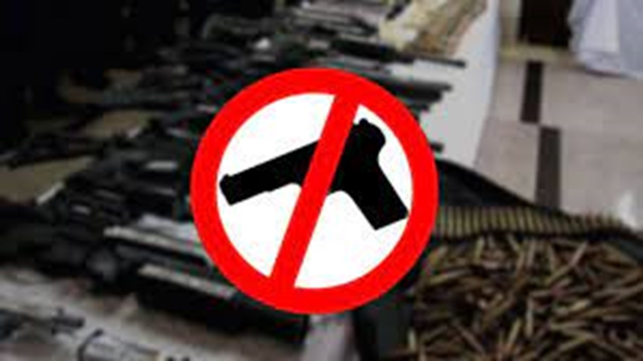 Mga naaresto sa paglabag sa gun ban, 1,590 na ayon sa PNP - RMN Networks