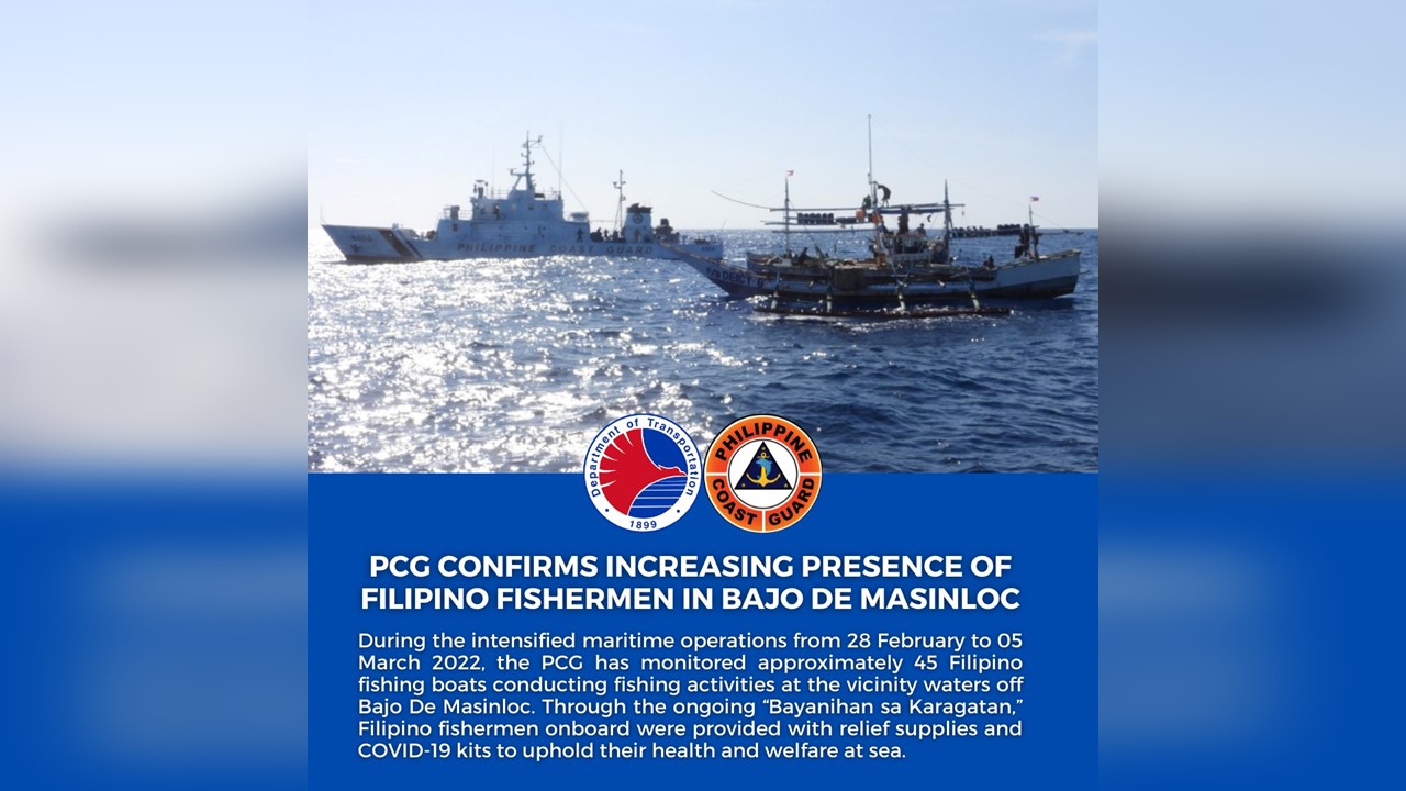 Mga Pinoy na mangingisda sa Bajo de Masinloc, dumagsa - RMN Networks
