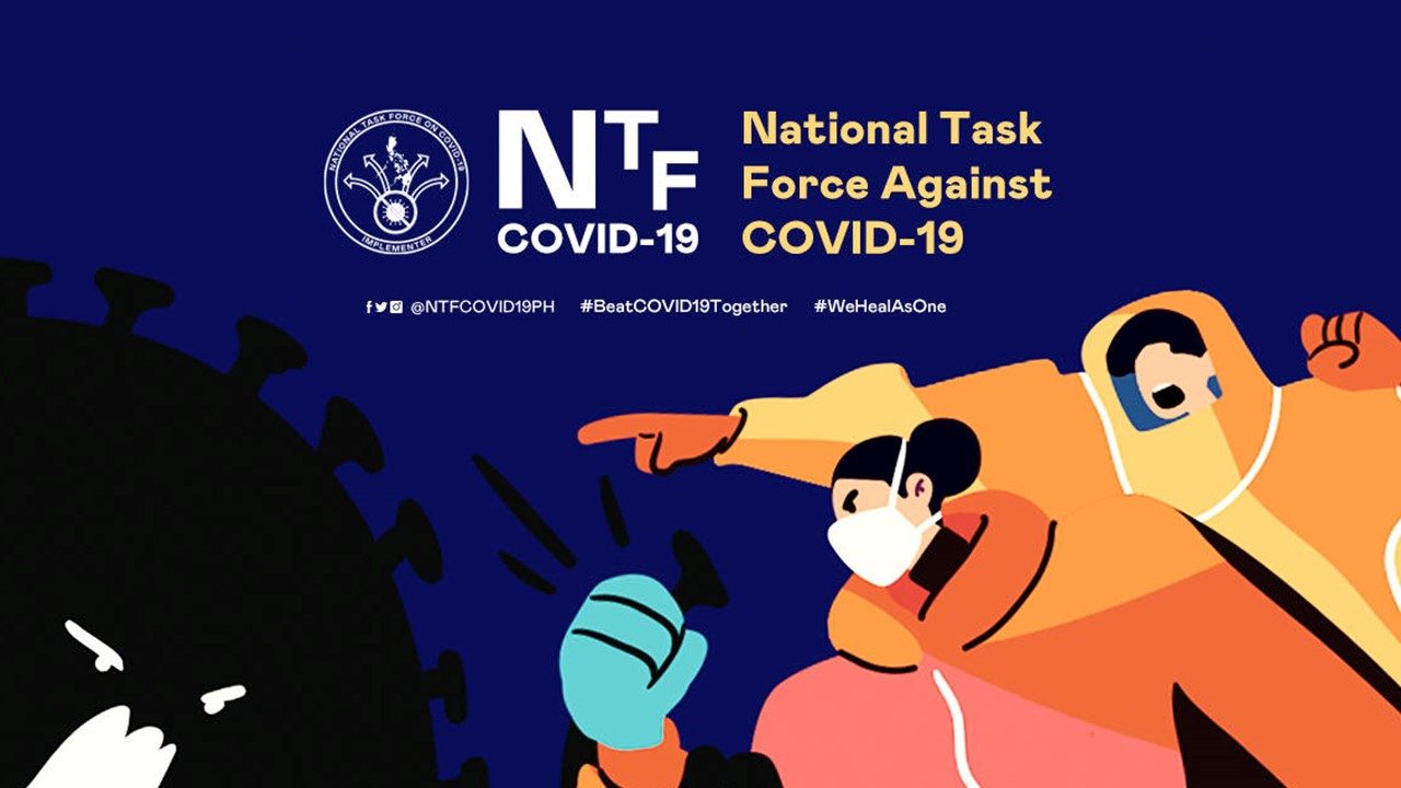 NTF Against COVID-19, posibleng mabuwag sa ilalim ng Alert Level Zero ...