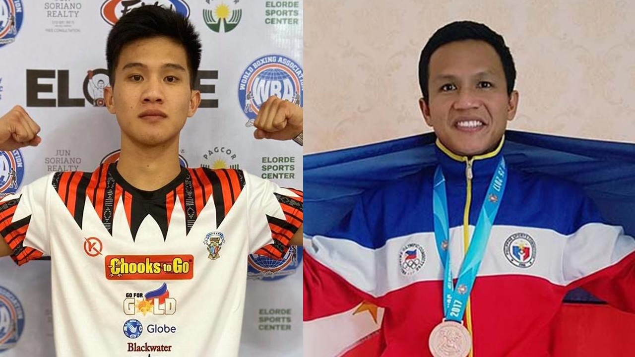 Laban nina Olympian boxer Charly Suarez at undefeated boxer Jammes ...