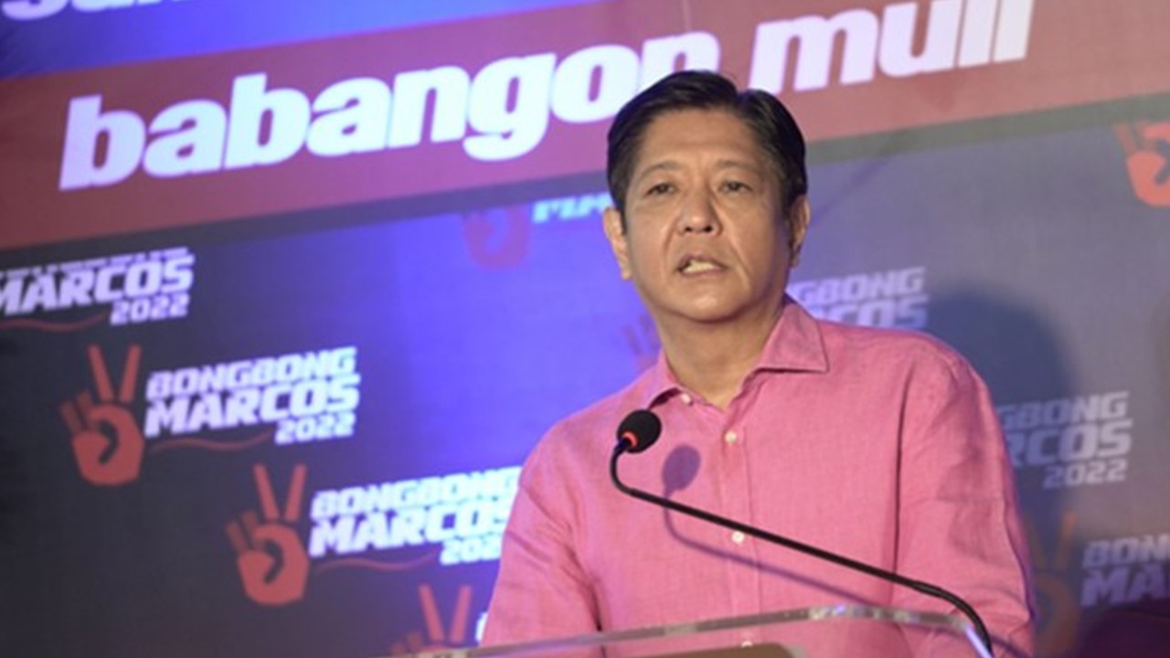 Huling disqualification case vs BBM, ibinasura ng COMELEC 1st division - RMN Networks