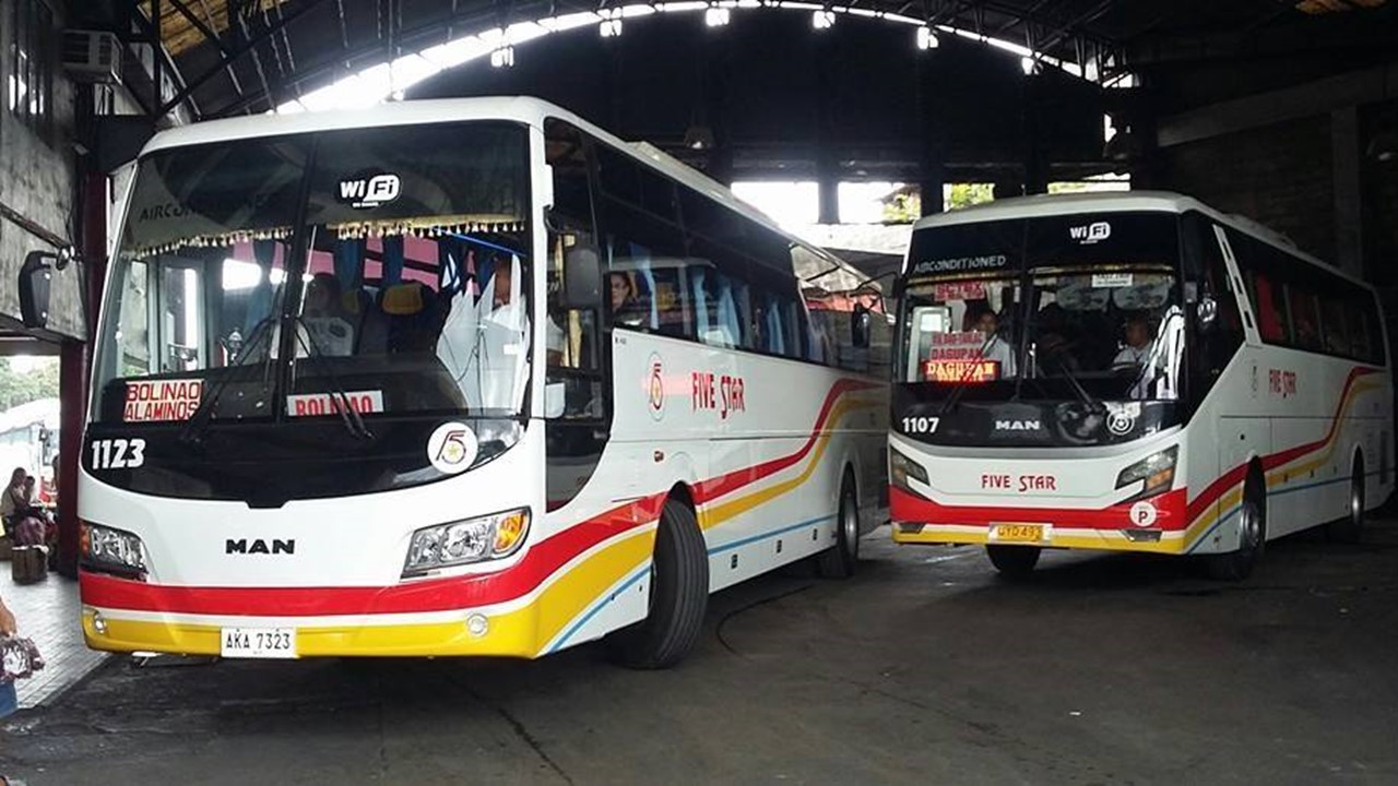 Pila ng mga pasahero na pauwi sa hilaga at gitnang Luzon, nagsimula ...