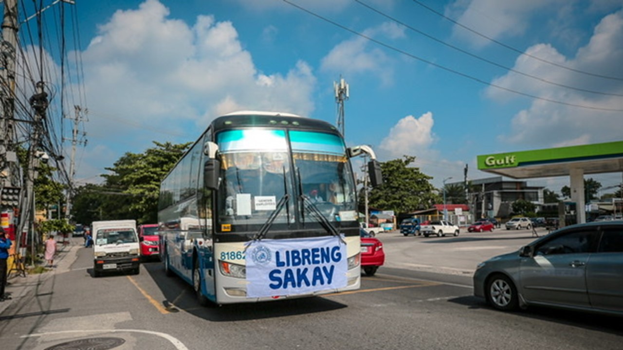 Nationwide rollout ng “libreng sakay” sa mga PUV, aarangkada na sa ...