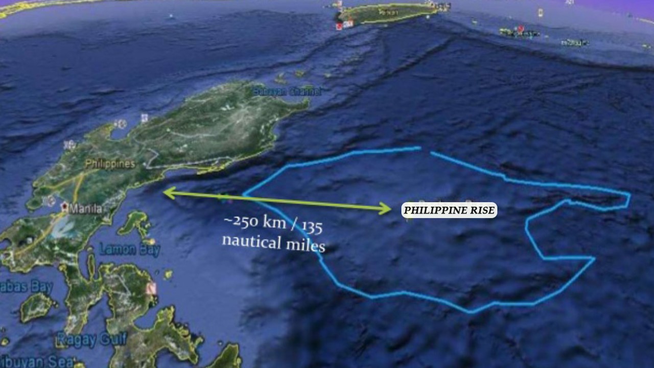 Mga undersea features ng Philippine Rise, dapat pangalananan na ng ...