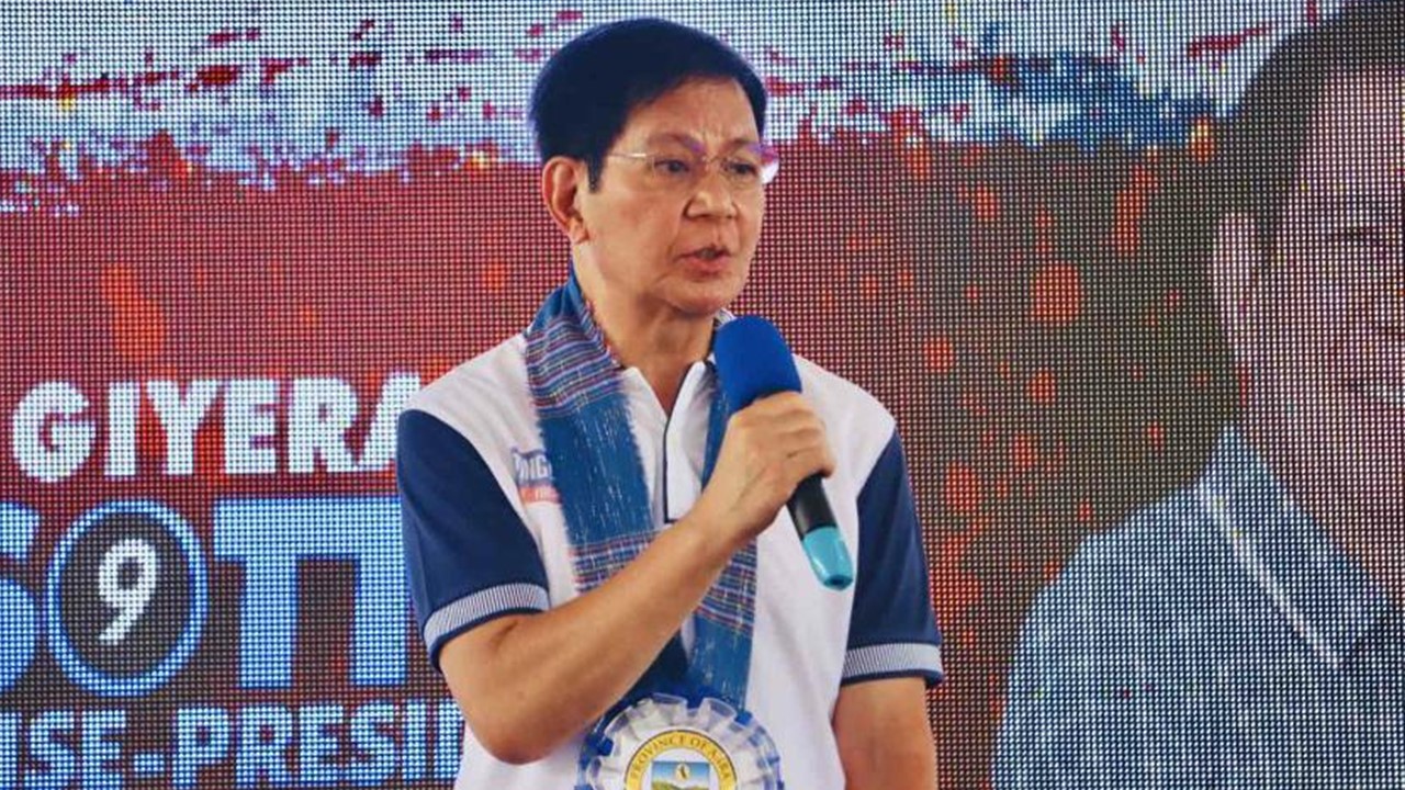 Presidential candidate Senador Ping Lacson, tatapusin na ang karahasan ...