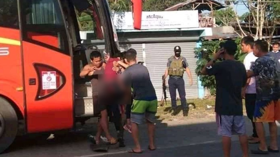 Pagpasabog sa isang bus sa Maguindanao kahapon, kinondena ng LTFRB ...