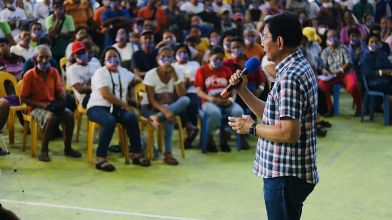 Presidential candidate at Senator Panfilo Lacson, pabor sa pagsingil ng ...