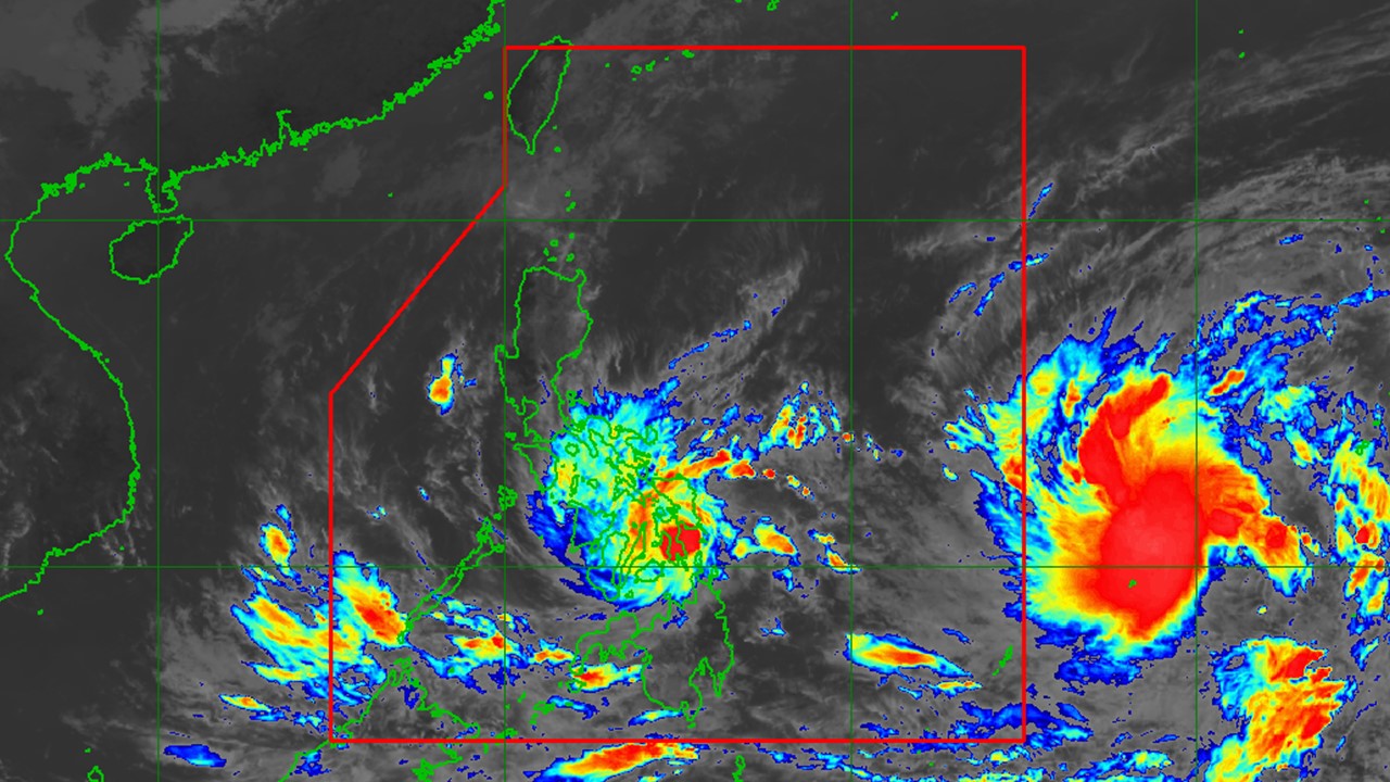 Bagyong Agaton, nag-landfall sa Guiuan, Eastern Samar - RMN Networks