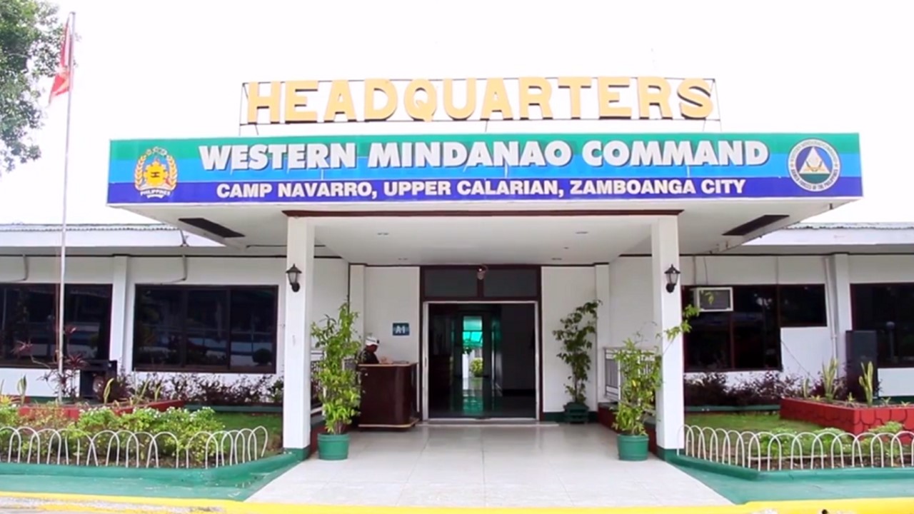 AFP Western Mindanao Command, tiniyak na magbibigay rin ng logistic ...