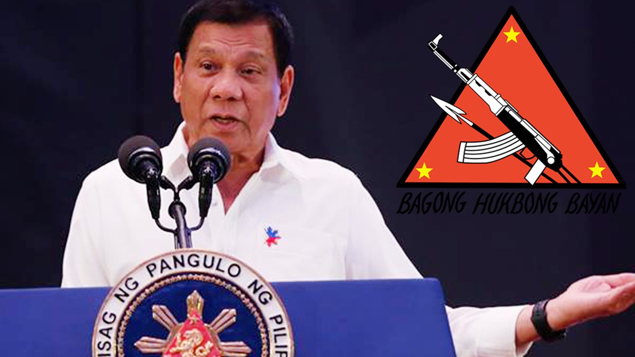Pangulong Duterte, naniniwalang kumikita ng bilyon ang mga lider ng NPA ...