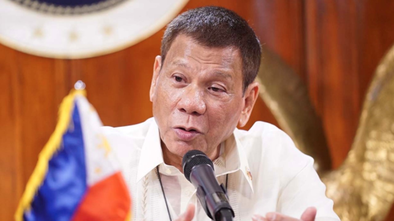 Pangulong Rodrigo Duterte, pinal nang hindi mag-eendorso ng kandidato ...