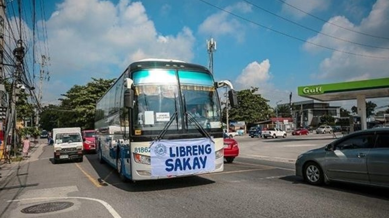 LTFRB, nag-alok na rin ng libreng sakay para sa mga bibiyahe patungong Norte - RMN Networks