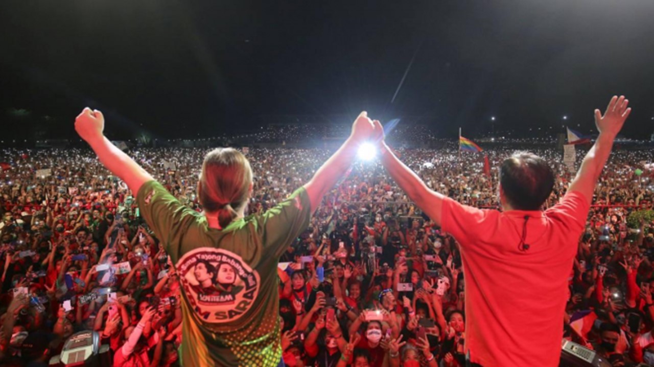 BBM-Sara tandem, nangunguna pa rin sa partial-unofficial tally ng ...