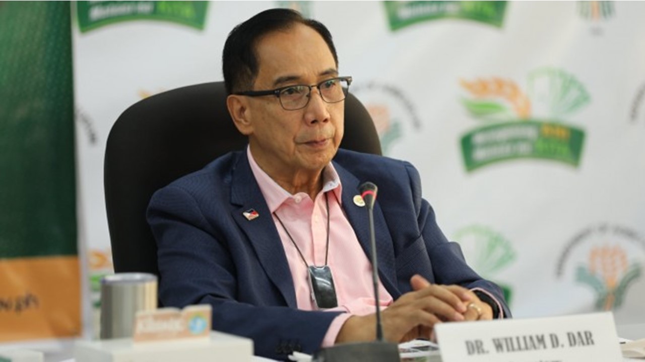 DA Secretary William Dar, binalaan ni Senate President Tito Sotto na ...