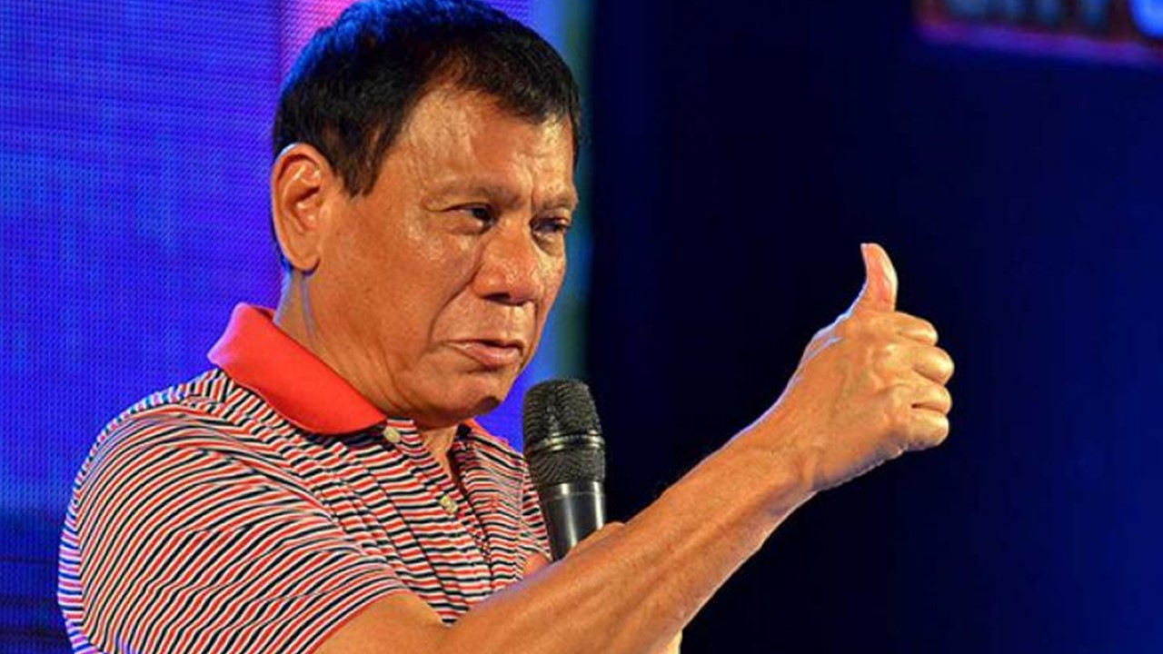 Campaign slogan ni Pangulong Duterte na "change is coming ...