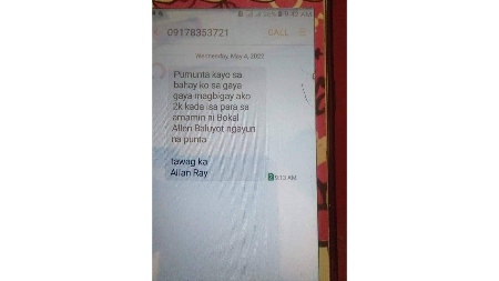 Grupo, umalma sa umano'y pamimili ng boto ng kampo ni Bulacan Board Member Allan Baluyot - RMN ...