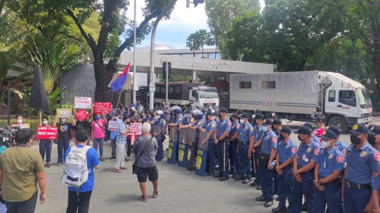 Maximum tolerance, pinaaalala sa mga pulis sa harap ng inaasahang ...
