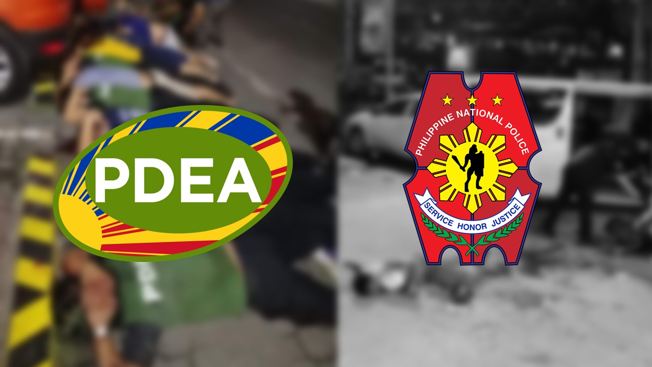 3 PDEA agent at 4 na pulis, kakasuhan kaugnay ng 2021 ‘misencounter ...