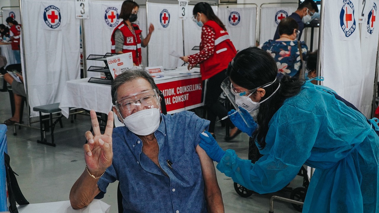 Bakuna Center ng Philippine Red Cross, bukas na sa gustong mag-walk in ...