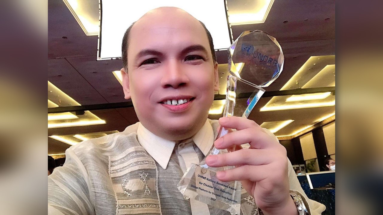 Pinoy scientist, pinarangalan sa UN award for disaster risk reduction ...