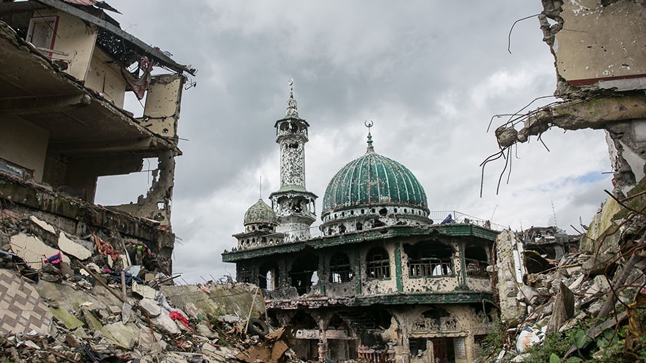 Marawi rehabilitation project, 72% nang kumpleto - RMN Networks