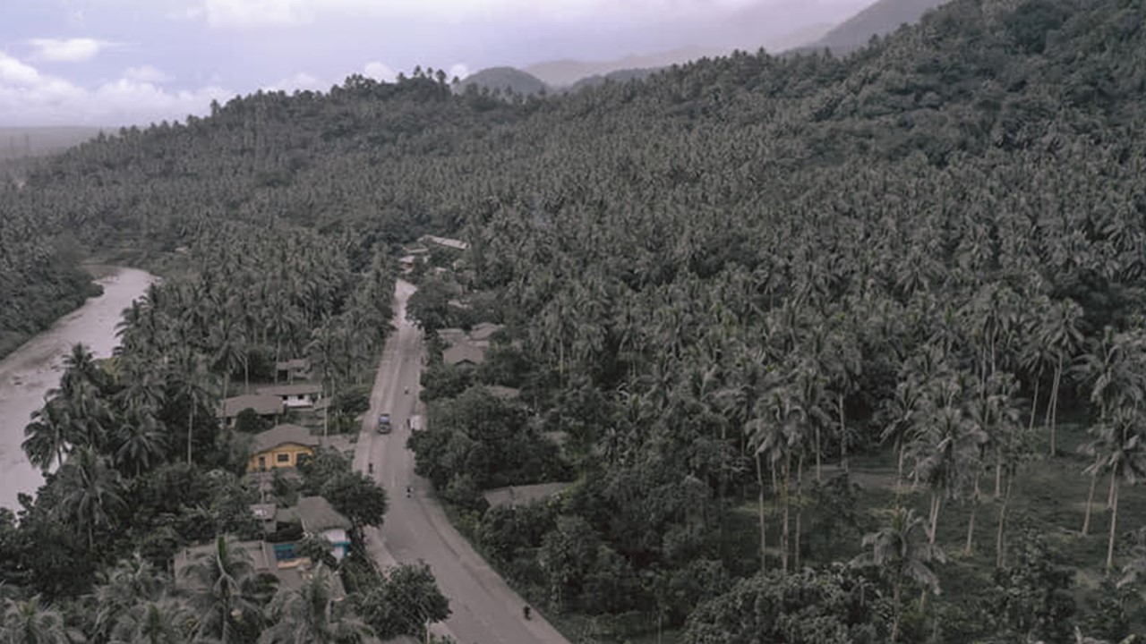Klase sa 3 paaralan sa Juban, Sorsogon, suspendido dahil sa epekto ng ashfall mula sa Bulkang ...