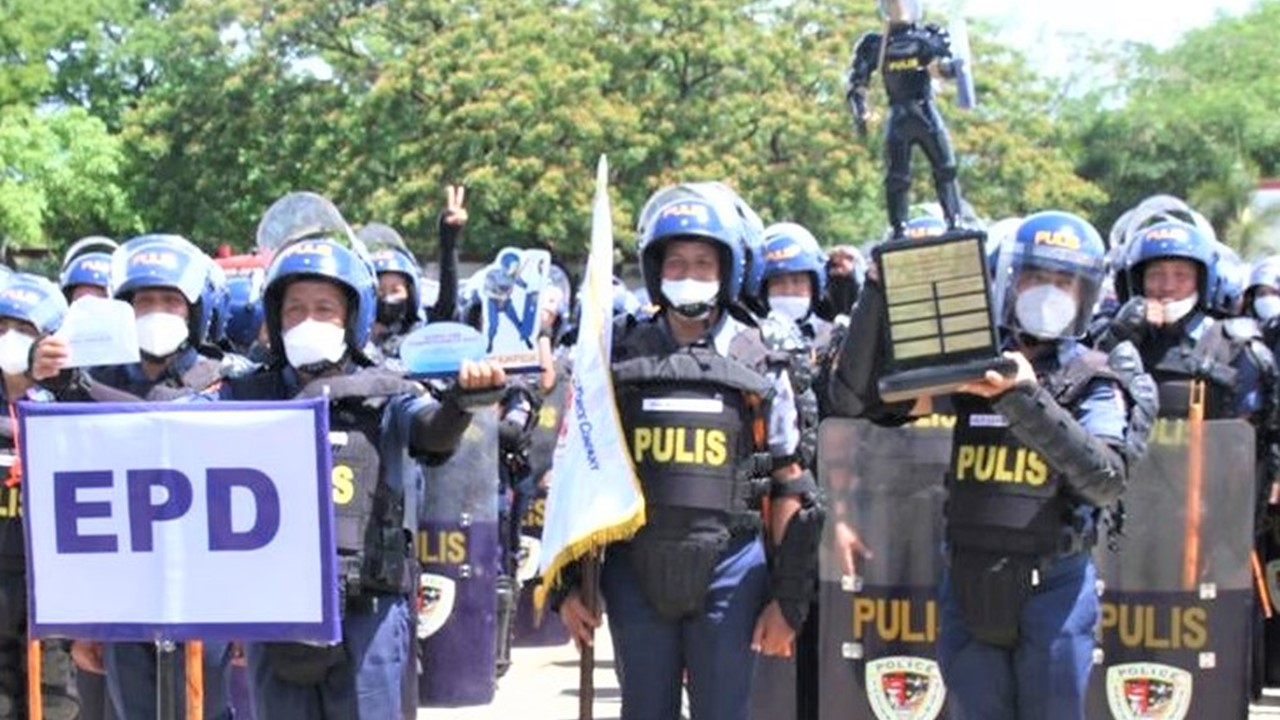Civil Disturbance Management Team ng PNP, ipakakalat sa inagurasyon ng ...