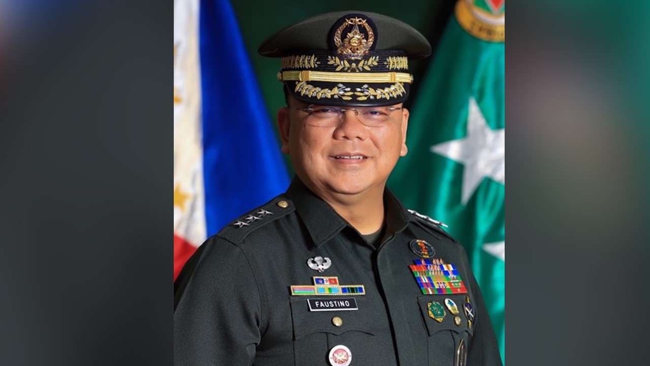 Incoming DND Officer-in-Charge Jose Faustino, nagpositibo sa COVID-19 ...
