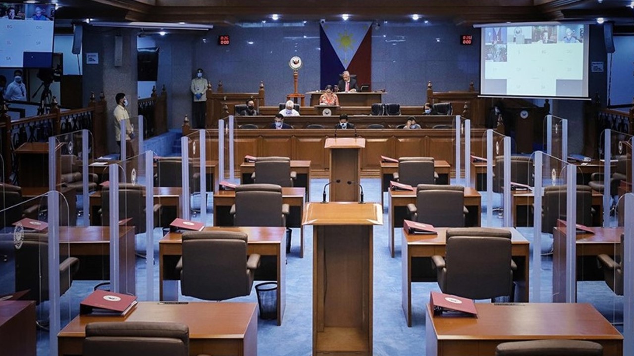 Paggamit ng wikang Filipino sa debate at talakayan sa Senado, hindi na ...