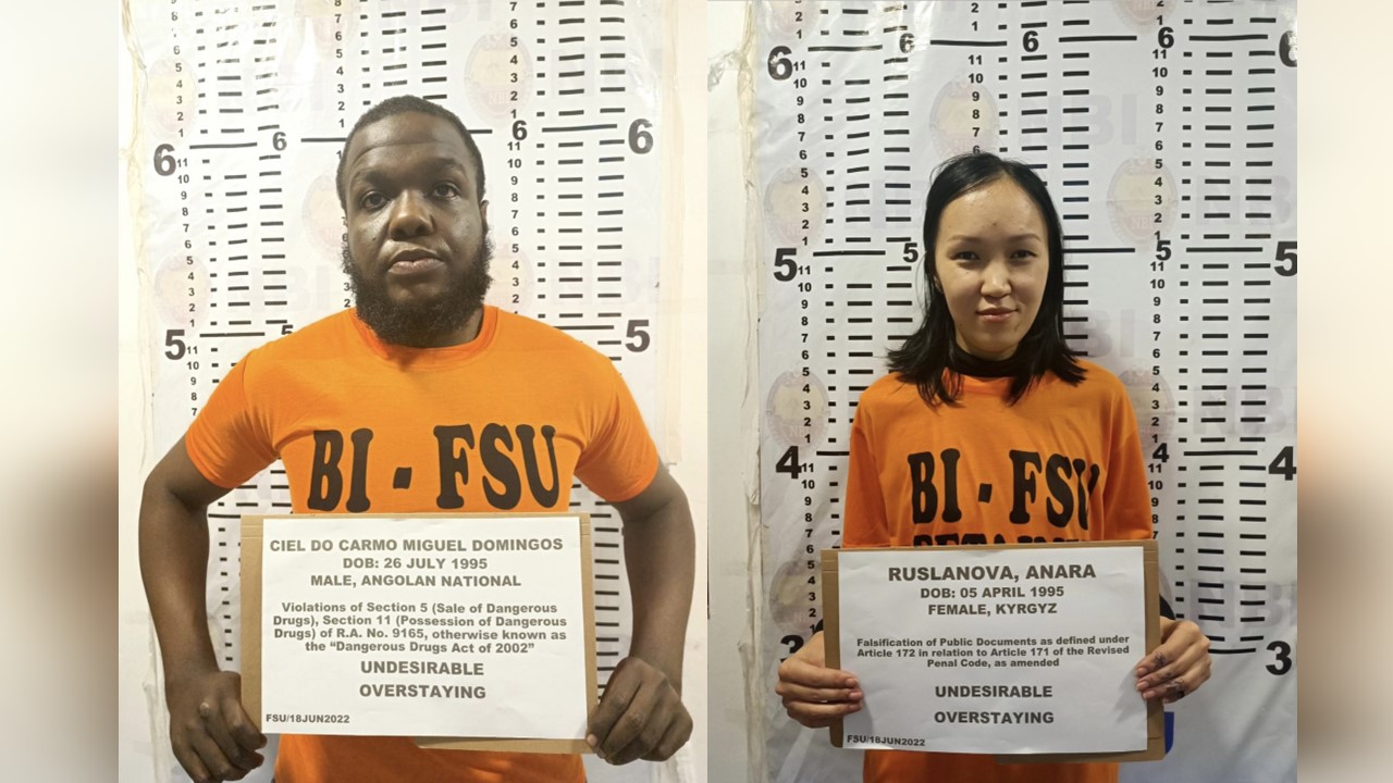 8 West African na miyembro ng drug syndicate, arestado sa ...