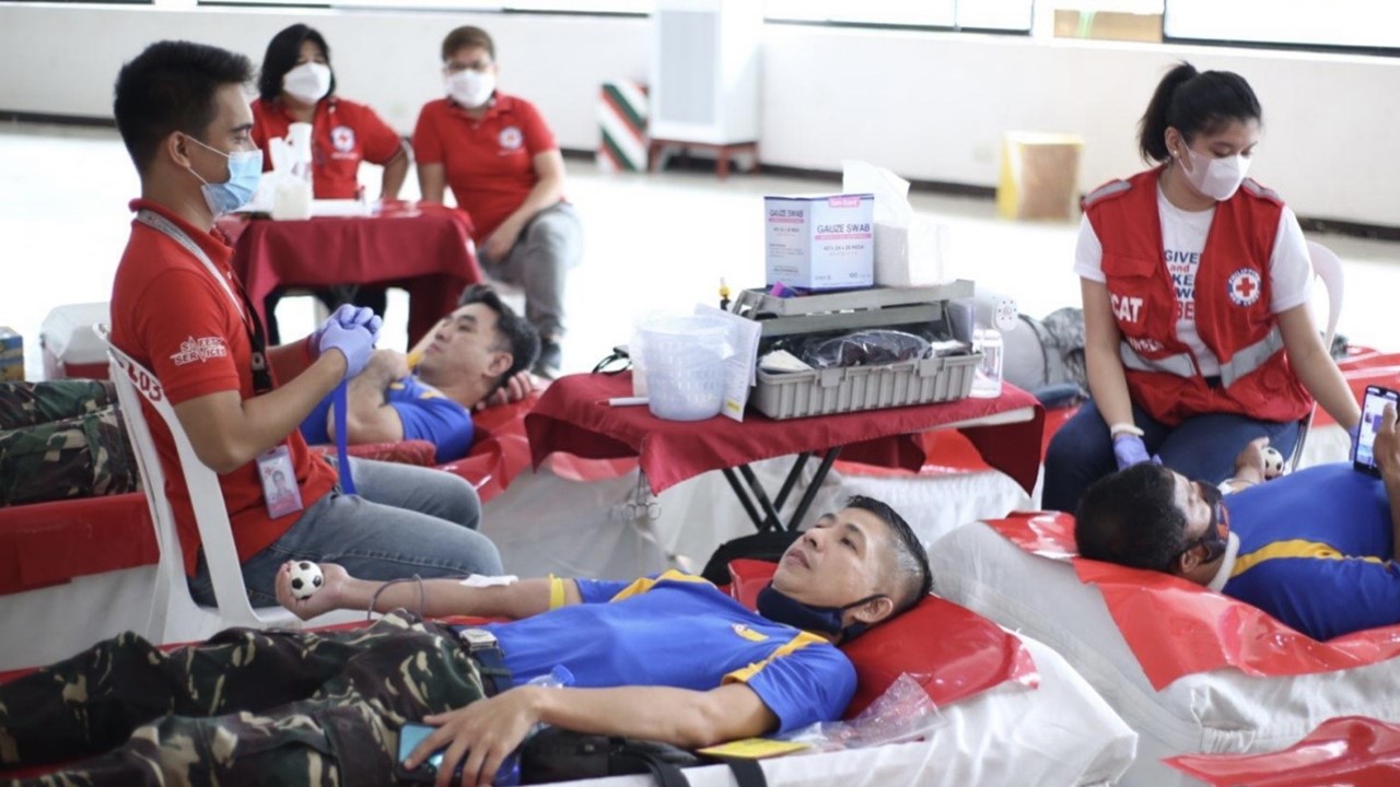 Dalawang linggong blood letting activity, isinasagawa ng Philippine Air ...