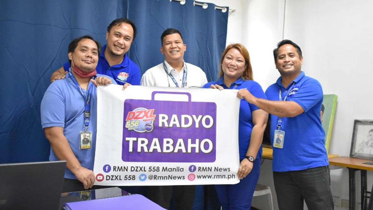 DZXL Radyo Trabaho, muling bumisita sa PESO Manila - RMN Networks