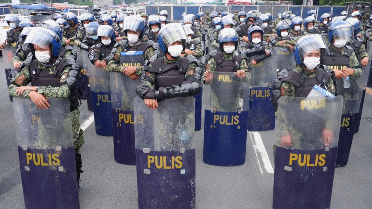 Manila shield, ipapatupad ng PNP dalawang araw bago ang inagurasyon ni ...