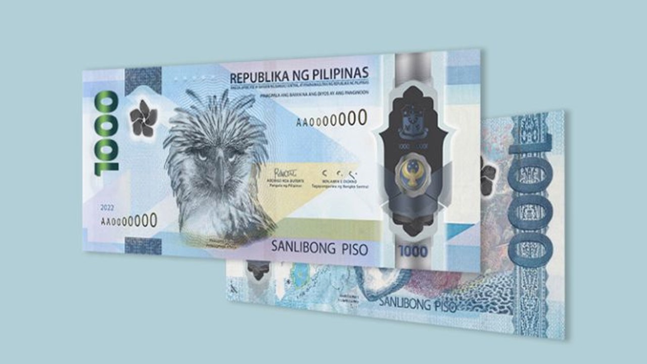 BSP, nilinaw na test circulation pa lamang ang ₱1,000 polymer banknotes ...