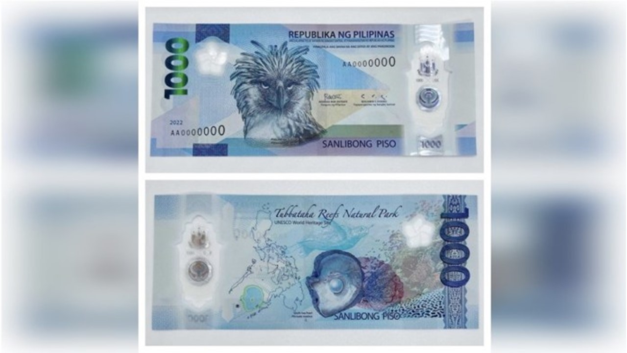 BSP, pinag-iisyu ng guidelines sa bagong ₱1,000 polymer bill - RMN Networks