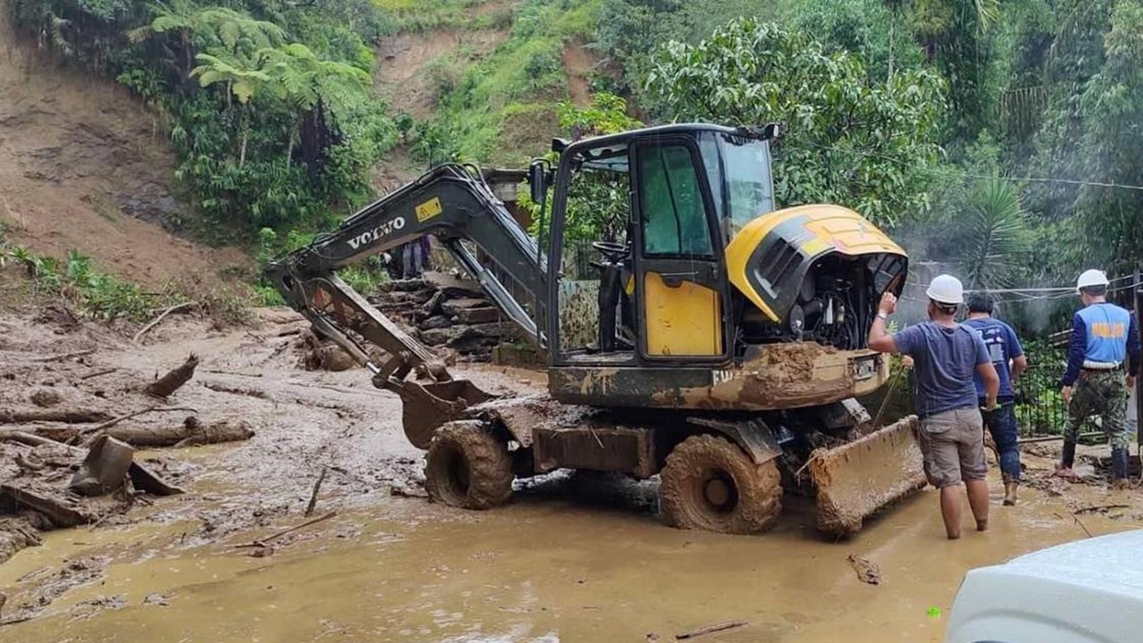 500 pamilya, apektado ng flash flood sa Banaue, Ifugao - RMN Networks