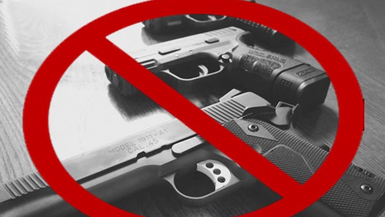 Gun ban, ipatutupad sa NCR sa unang SONA ni Pangulong Marcos - RMN Networks