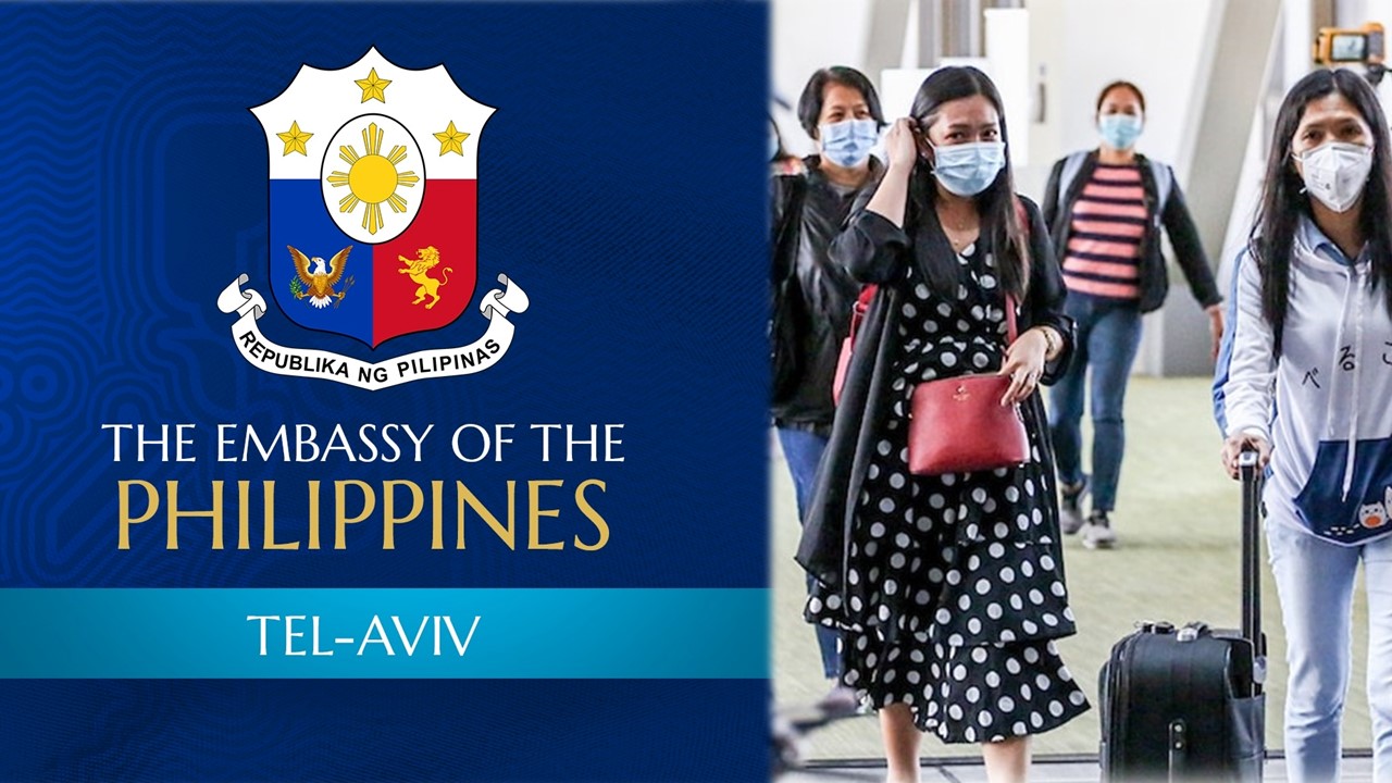 Philippine Embassy sa Israel, sinimulan na ang mabilisang pagproseso sa ...