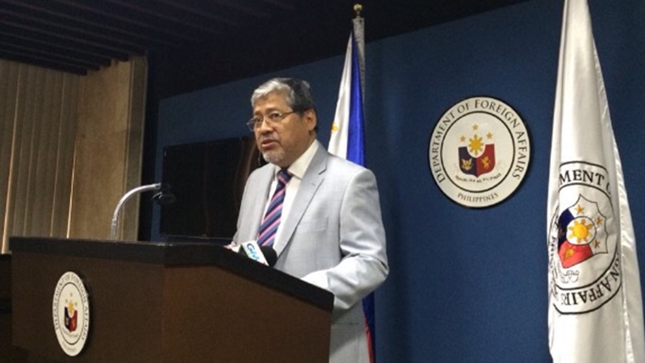 Career diplomat Enrique Manalo, itinalagang kalihim ng DFA - RMN Networks