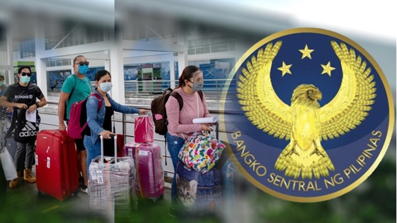 Remittance mula sa mga OFWs, tumaas ng 2% nitong Mayo ayon sa BSP - RMN Networks