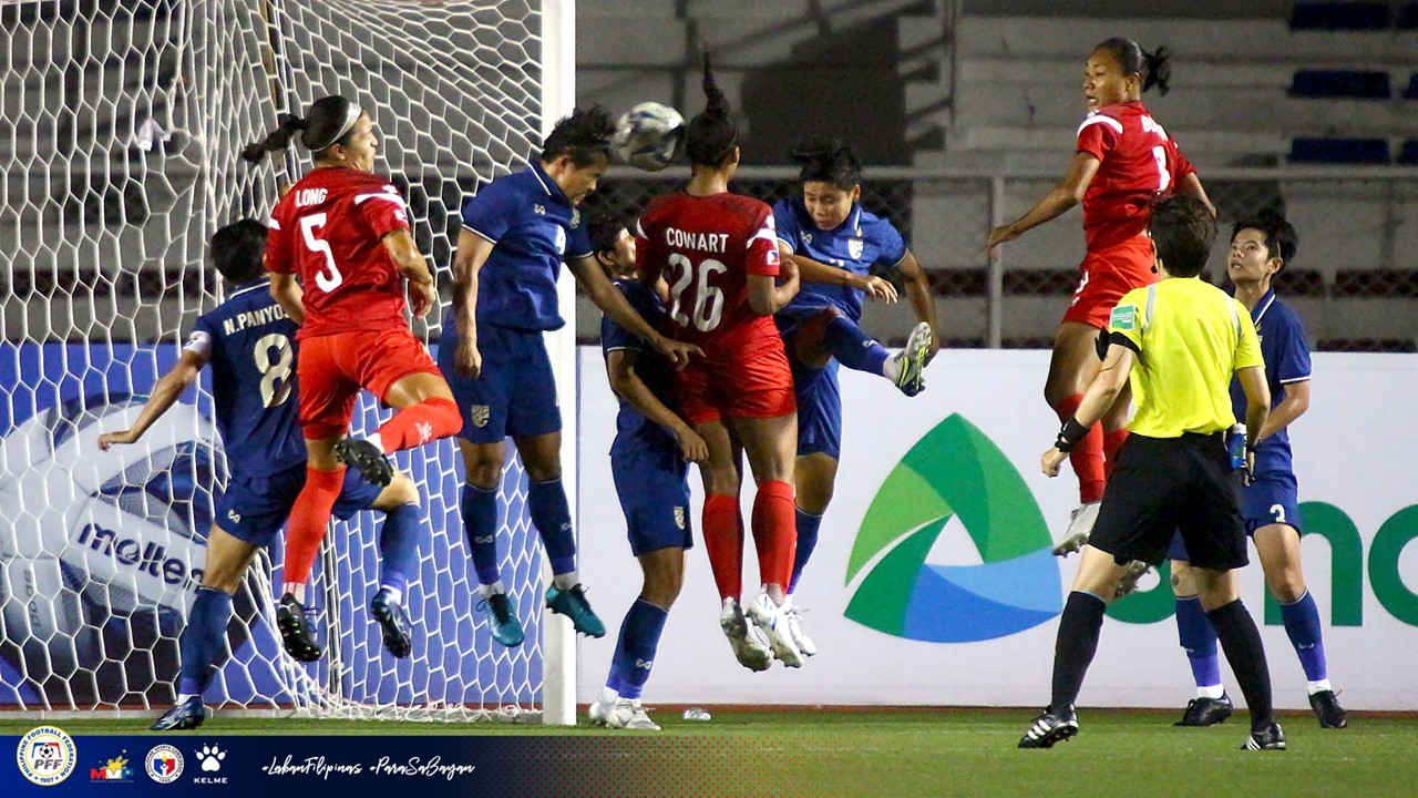 Philippine National Football Team na Filipinas, kinilala sa Kamara ...