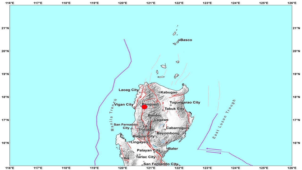 PHIVOLCS, tiniyak na walang tsunami threat kasunod ng magnitude 7.0 na ...