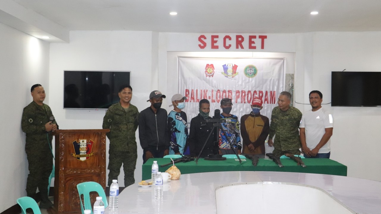 5 miyembro ng BIFF, sumuko sa militar sa Cotabato - RMN Networks