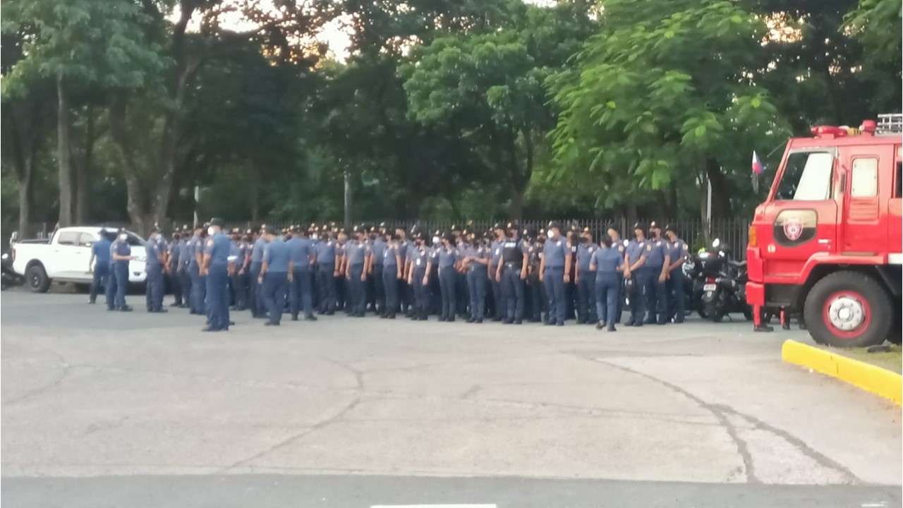 Paligid ng Batasang Pambansa, nananatiling mapayapa; NCRPO Chief ...